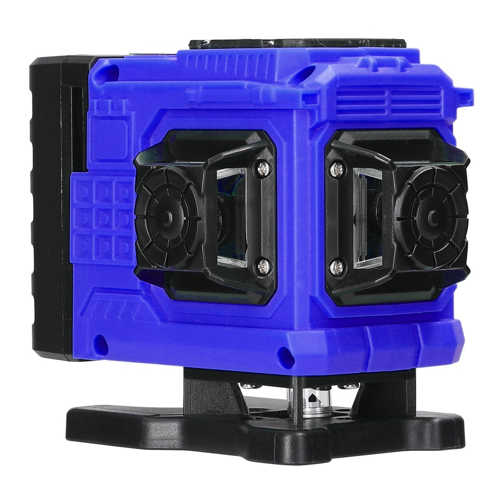 Jual PREORDER 12 Lines Green Light Laser Level 3° Self-leveling Machine ...