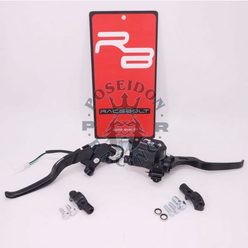 Jual Master Rem RCB Handle Master RCB Set Kiri Kanan Tabung Oval ...