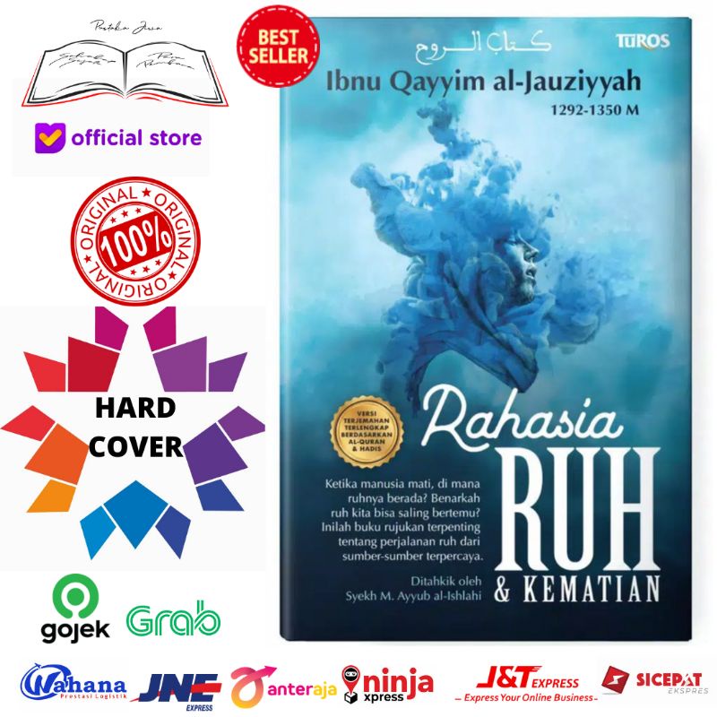 Jual Buku Roh Rahasia Ruh dan Kematian Terjemah Kitab Ar Ruh Terjemahan ...