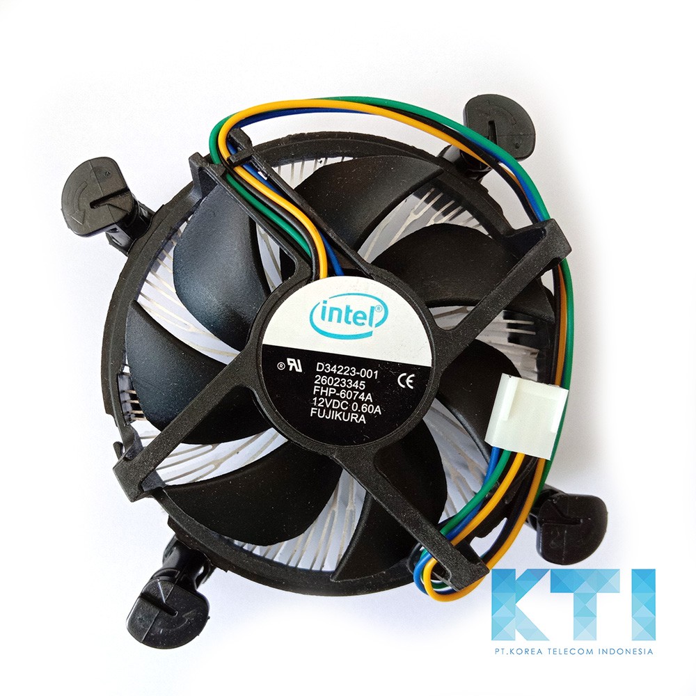 Jual Fan Processor Intel Merek Fujikura FHP-6074A Baru Original ...