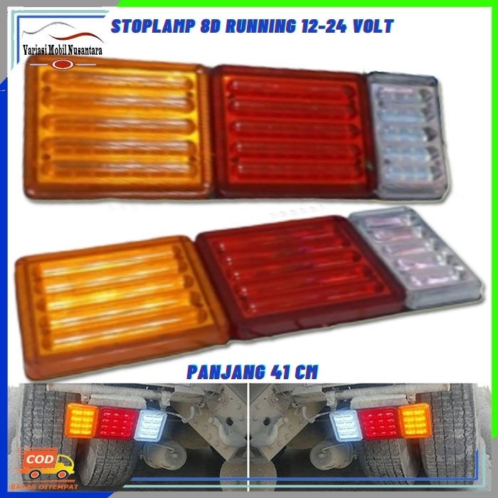 Jual Lampu Stoplamp Rem Sen Sein Stop lamp Running Belakang Variasi ...