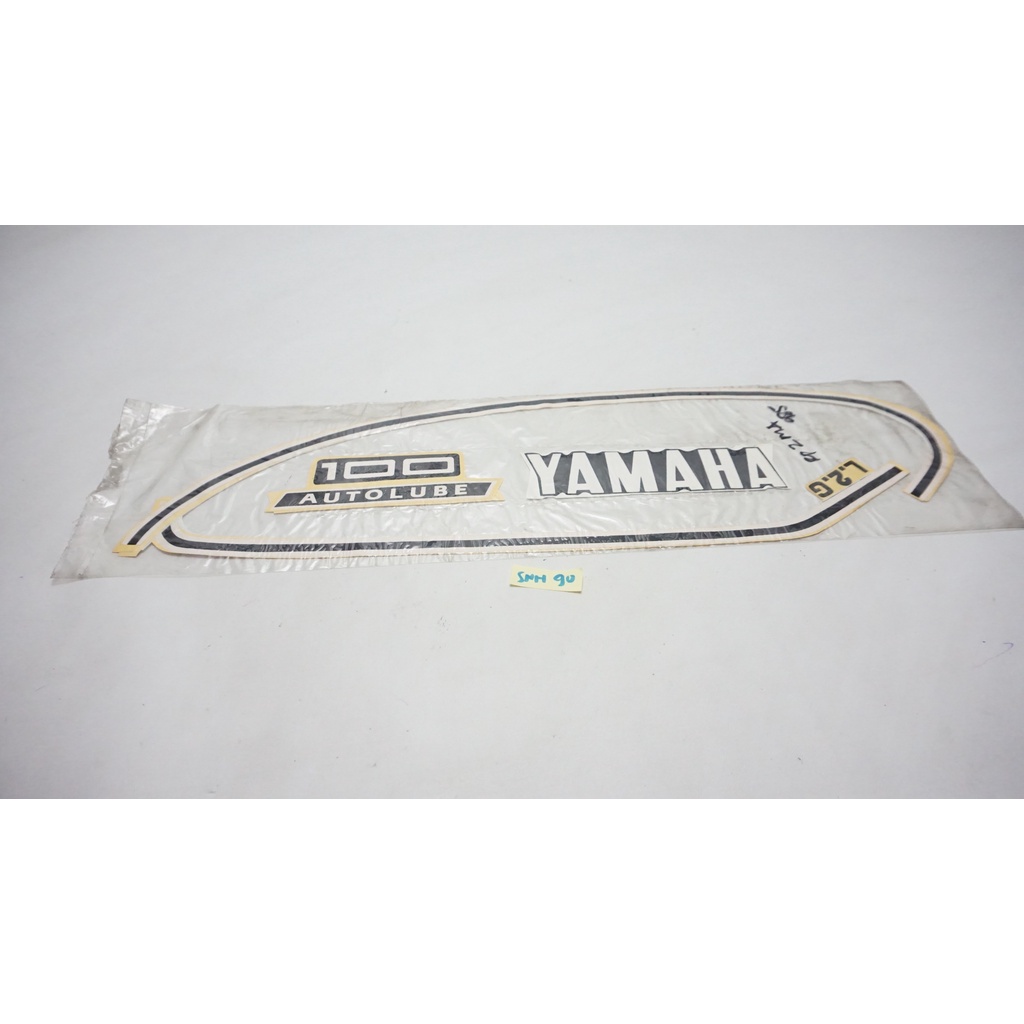 Jual Stiker Sticker Striping Lis Yamaha L 2 G 100 Auto Lube Snh90 ...