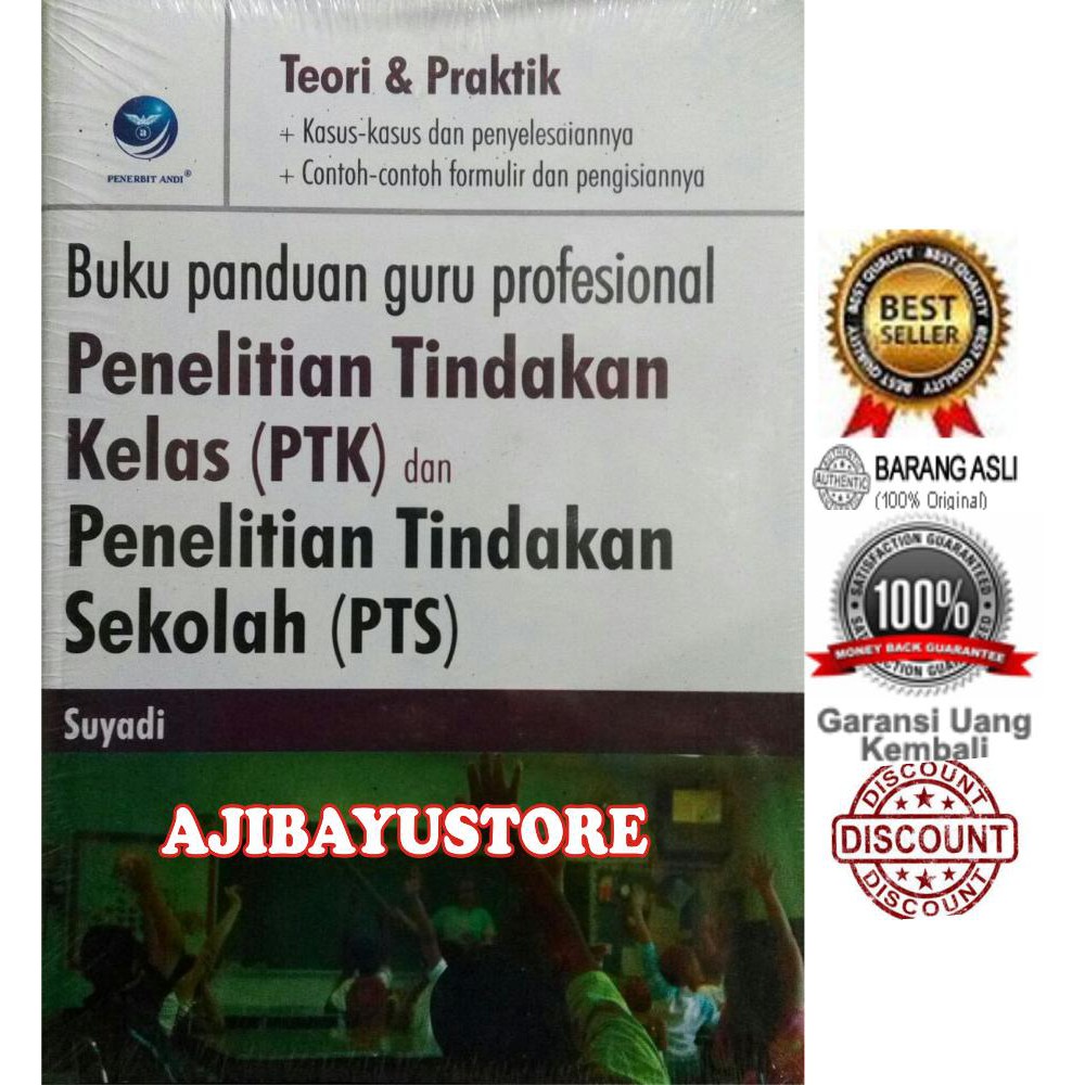 Jual BUKU PANDUAN GURU PROFESIONAL PENELITIAN TINDAKAN KELAS PTK Dan ...