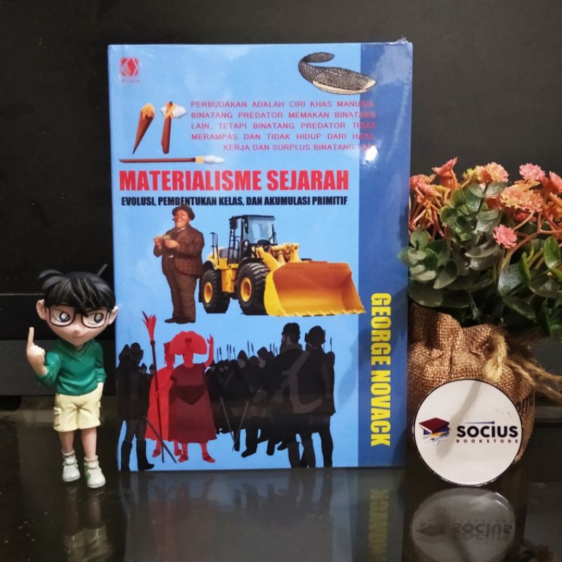 Jual MATERIALISME SEJARAH (Evolusi, Pembentukan Kelas, dan Akumulasi Primitif) | Shopee Indonesia