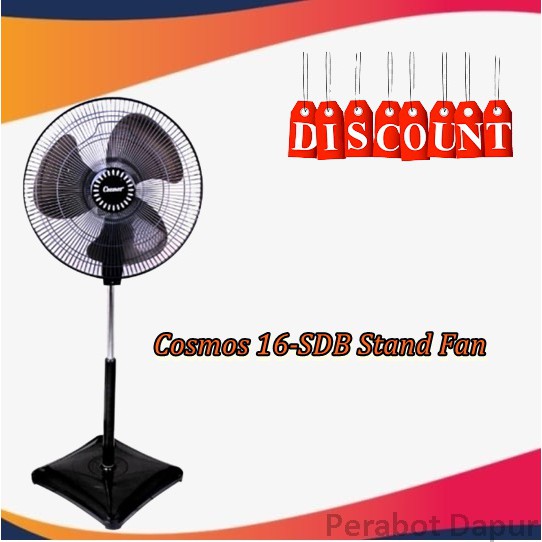 Jual Termurah Cosmos 16 SDB / 16-SDB / 16SDB Stand Fan | Shopee Indonesia