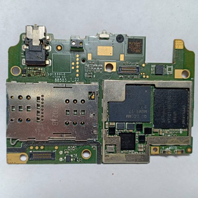 Jual mesin redmi 4a restart.. masih bisa masuk recovery fastboot ...