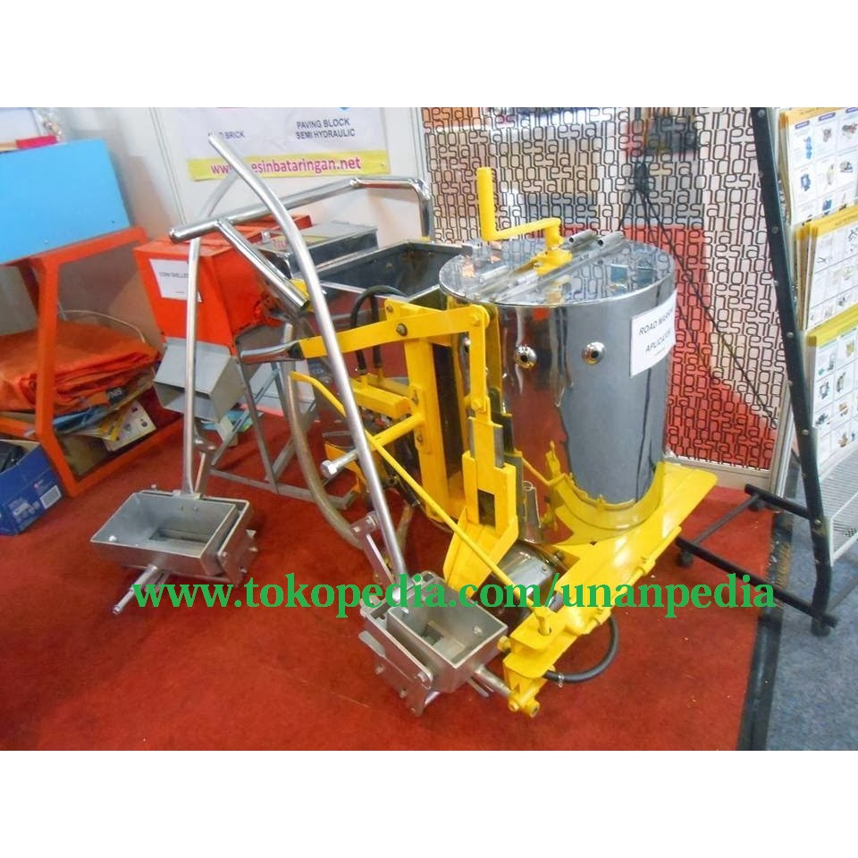 Jual Mesin Marka Jalan Lokal / Alat Marka Jalan | Shopee Indonesia