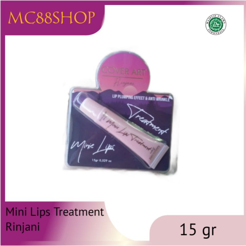 Jual Cover Art Mini Lips Treatment Rinjani 15 gr | Shopee Indonesia