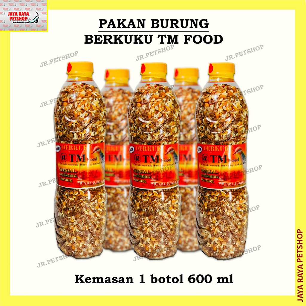 Jual PAKAN BURUNG DERKUKU + MADU ISI 600.G | Shopee Indonesia
