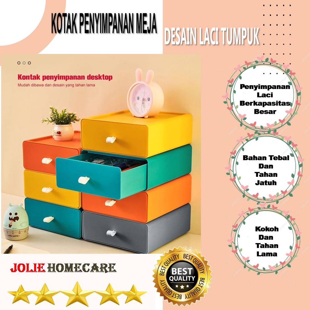 Jual Organizer Box Laci Susun Rak Tumpuk Kotak Barang Tempat ...