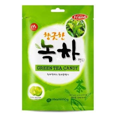 Jual Mammos Green Tea Hard Candy - permen teh hijau | Shopee Indonesia