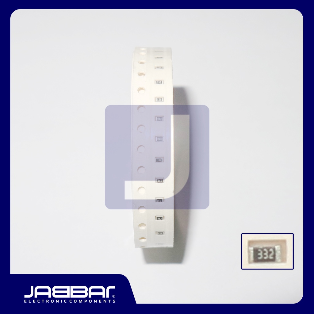Jual RESISTOR 332 - 3.3K OHM 1/10W SMD0603 - 10PCS | Shopee Indonesia