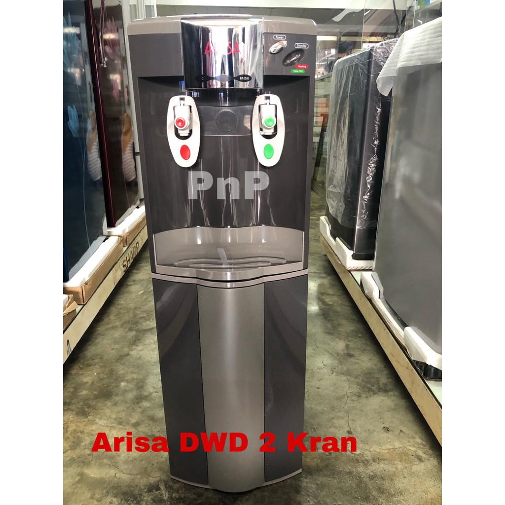 Jual DISPENSER ARISA 2 KRAN DWD | Shopee Indonesia