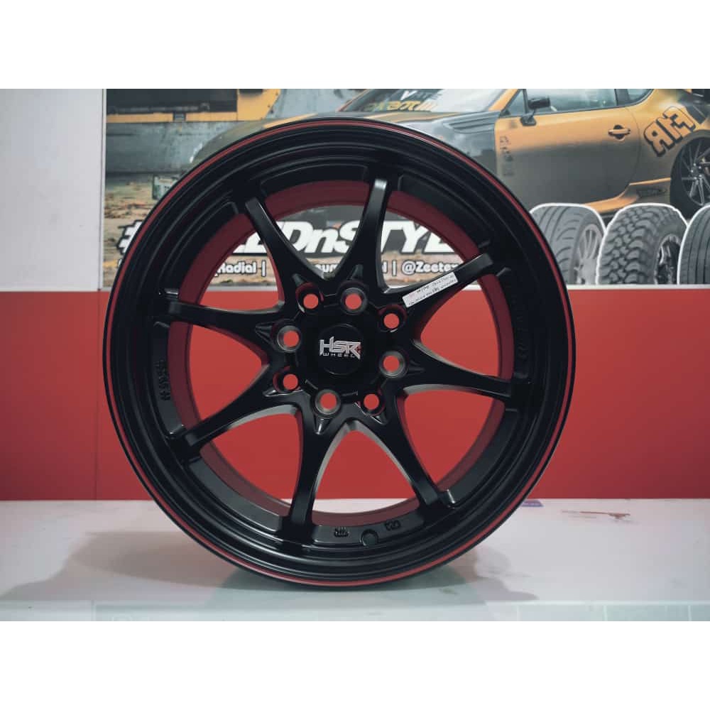 Jual Velg Mobil Ring 15 HSR HIROSHIMA untuk Mobilio, Vios dll | Shopee Indonesia