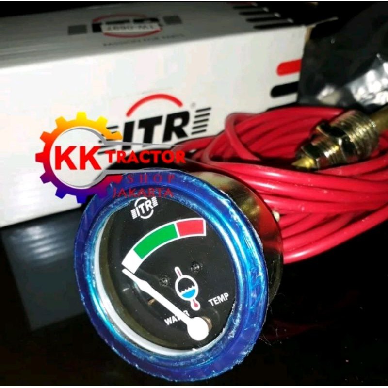 Jual Water Temperature Merk ITR - Ampere Panas - Indikator Panas Air ...
