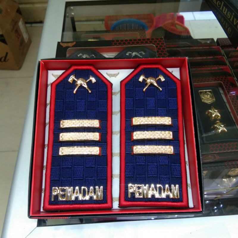 Jual Pangkat PDU Pemadam / Damkar Golongan 3C List Merah Terbaru ...