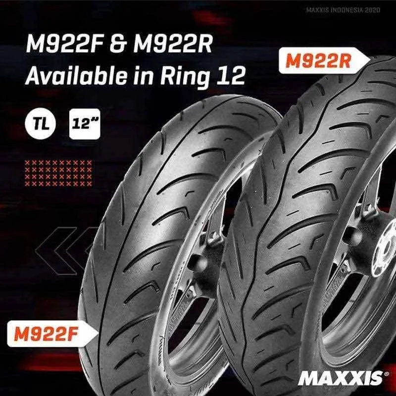 Jual SALE!!! 100 90 atau 110 90 12 Scoopy RING 12 ( MAXXIS M922 /FDR ...