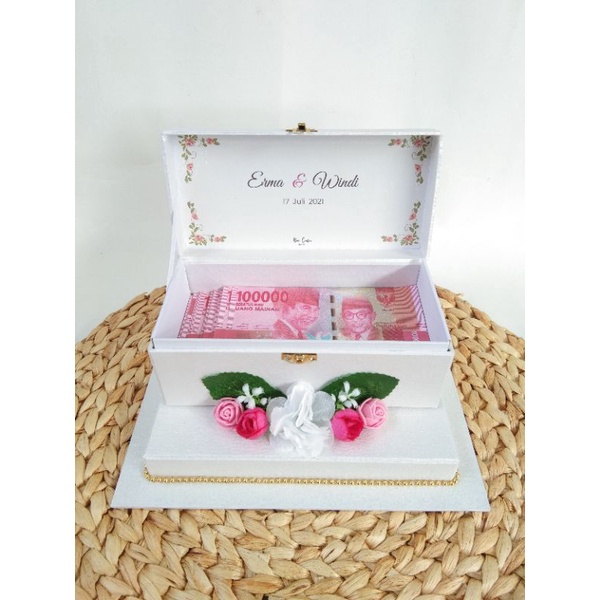 Jual TERMURAH.. KOTAK UANG MAHAR / BOX MASKAWIN / KOTAK UANG / BOX UANG ...