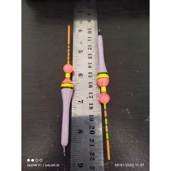 Jual pelampung pancing klem fiber model pentul sensitif | Shopee Indonesia