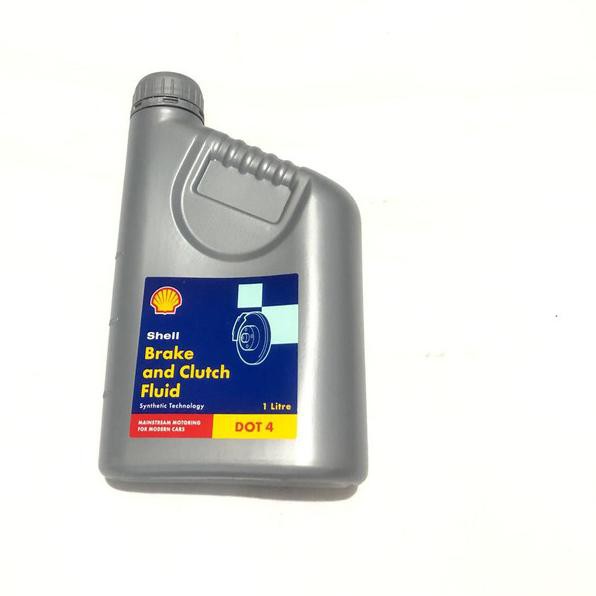 Jual Minyak Rem Shell Dot 4 Brake And Clutch Fluid 1liter | Shopee ...