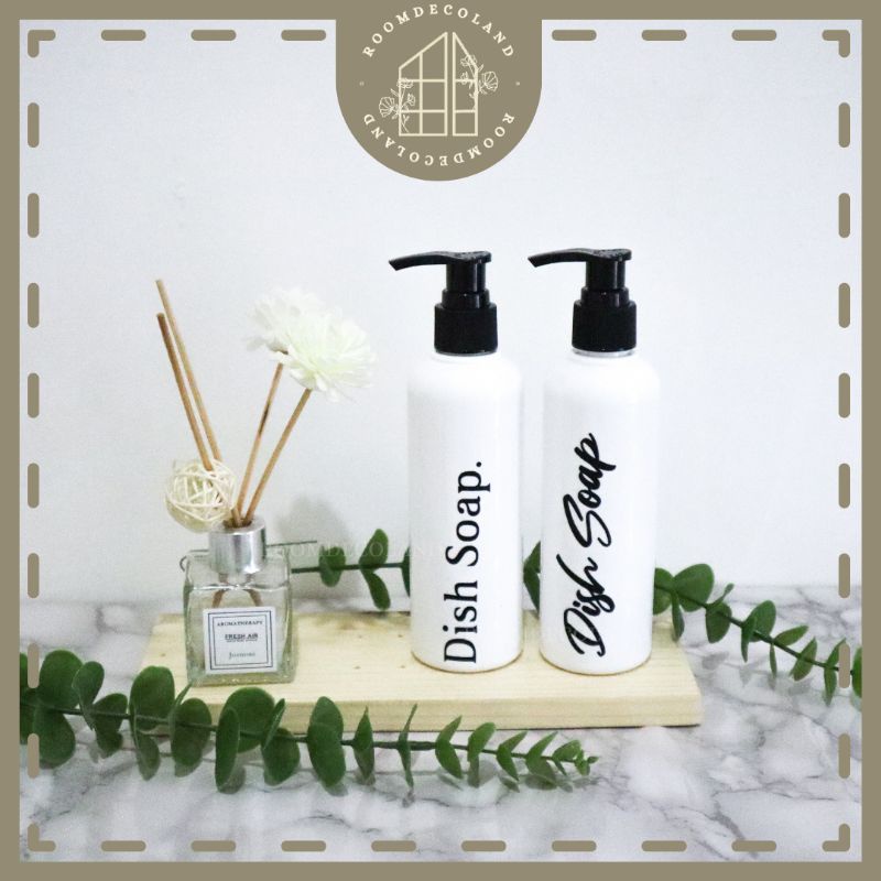 Jual BW SERIES /BOTOL REFILL SABUN/SAMPO/PUMP/DISPENSER SABUN/BATHROOM ...