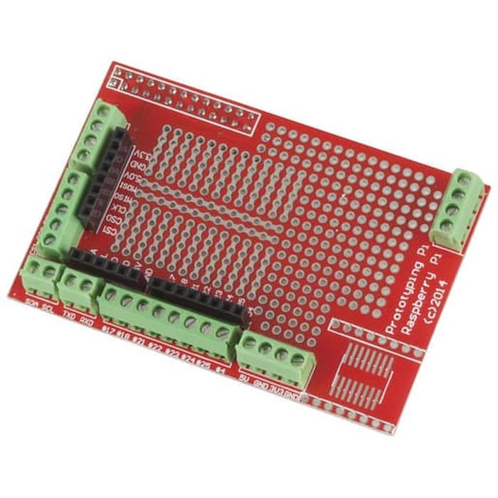 Jual clearence sale Raspberry Pi Proto Shield DIY Prototyping Hat 2 ...