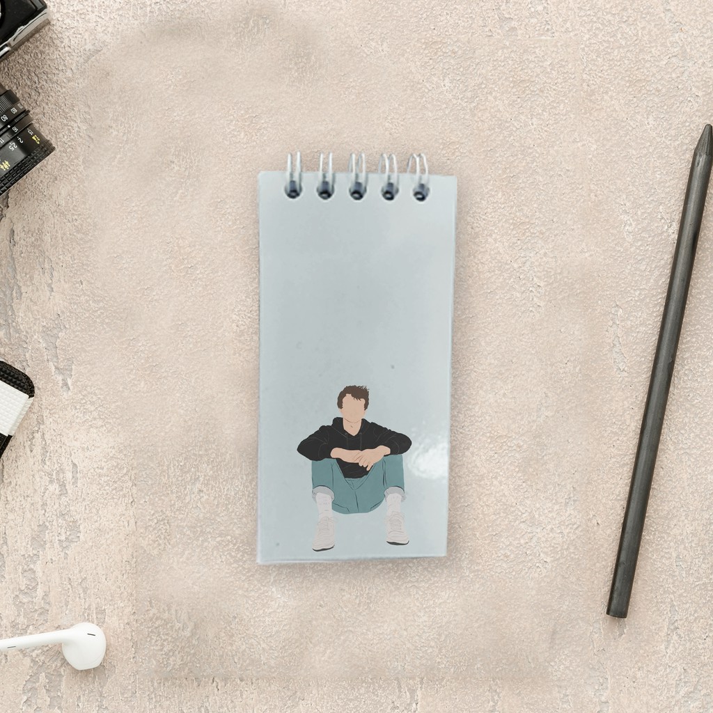 Jual Note Book Spiral Mini (5 x 10.5 cm) Edisi Manly / Buku Catatan ...