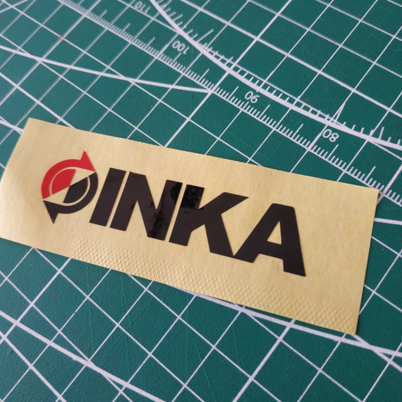 Jual stiker logo inka | Shopee Indonesia