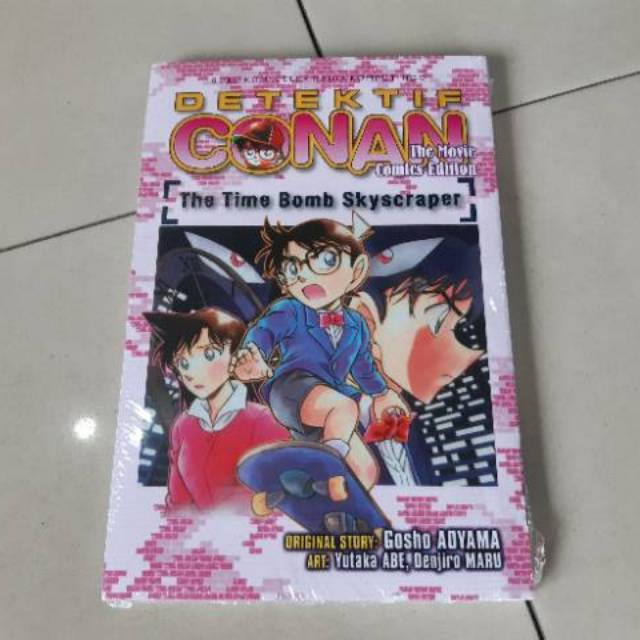 Jual Komik Detektif Conan The Movie Comics Edition: The Time Bombed Sky Scraper | Shopee Indonesia
