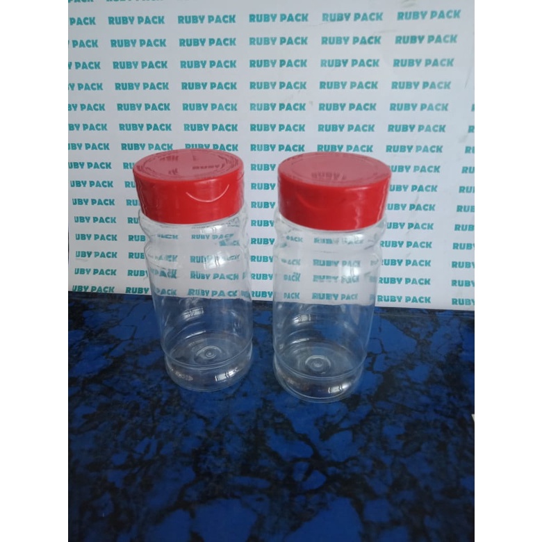 Jual BOTOL KEMASAN KORMIK 140ML MERAH BODY BENING TEBAL | Shopee Indonesia