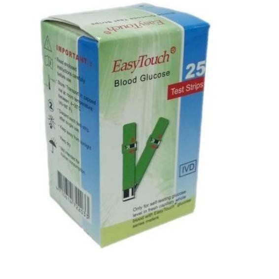 Jual Serbuuu Strip Easy Touch GULA Easytouch Gula Easy Touch Glucose ...