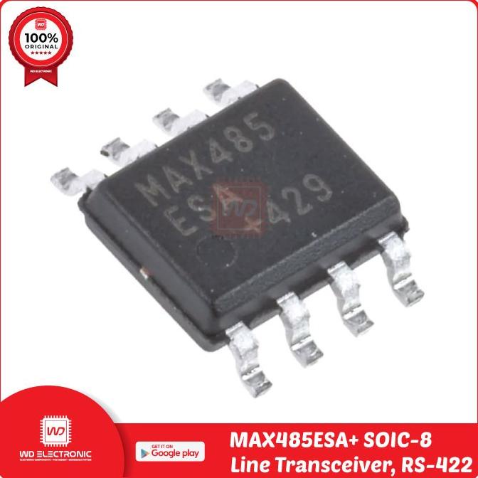 Jual IC TRANSCEIVER MAX485 SMD Maxim Integrated easywa53 Kualitas Baik ...
