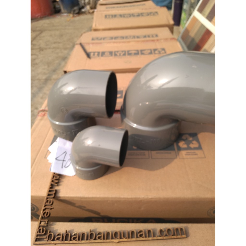 Jual Elbow socket spigot 90 derajat 3 inch sambungan unik spesial ...