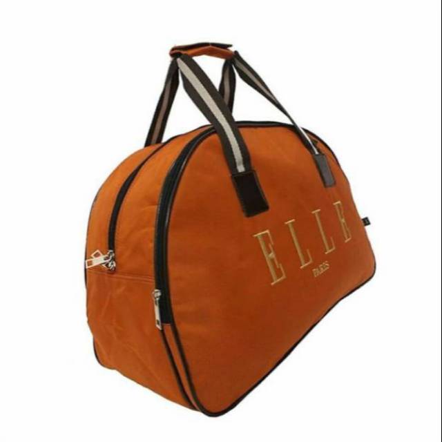 Jual Travel bag elle / tas jinjing elle | Shopee Indonesia