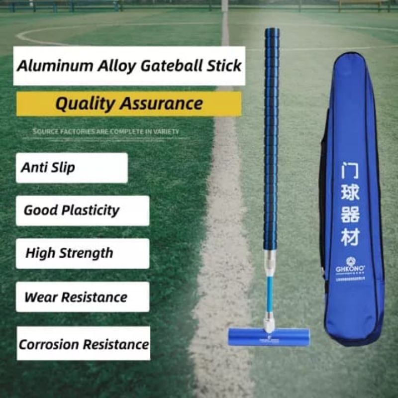 Jual STICK GATEBALL BLUE MURAH!!!BARU DI INDONESIA!!! | Shopee Indonesia