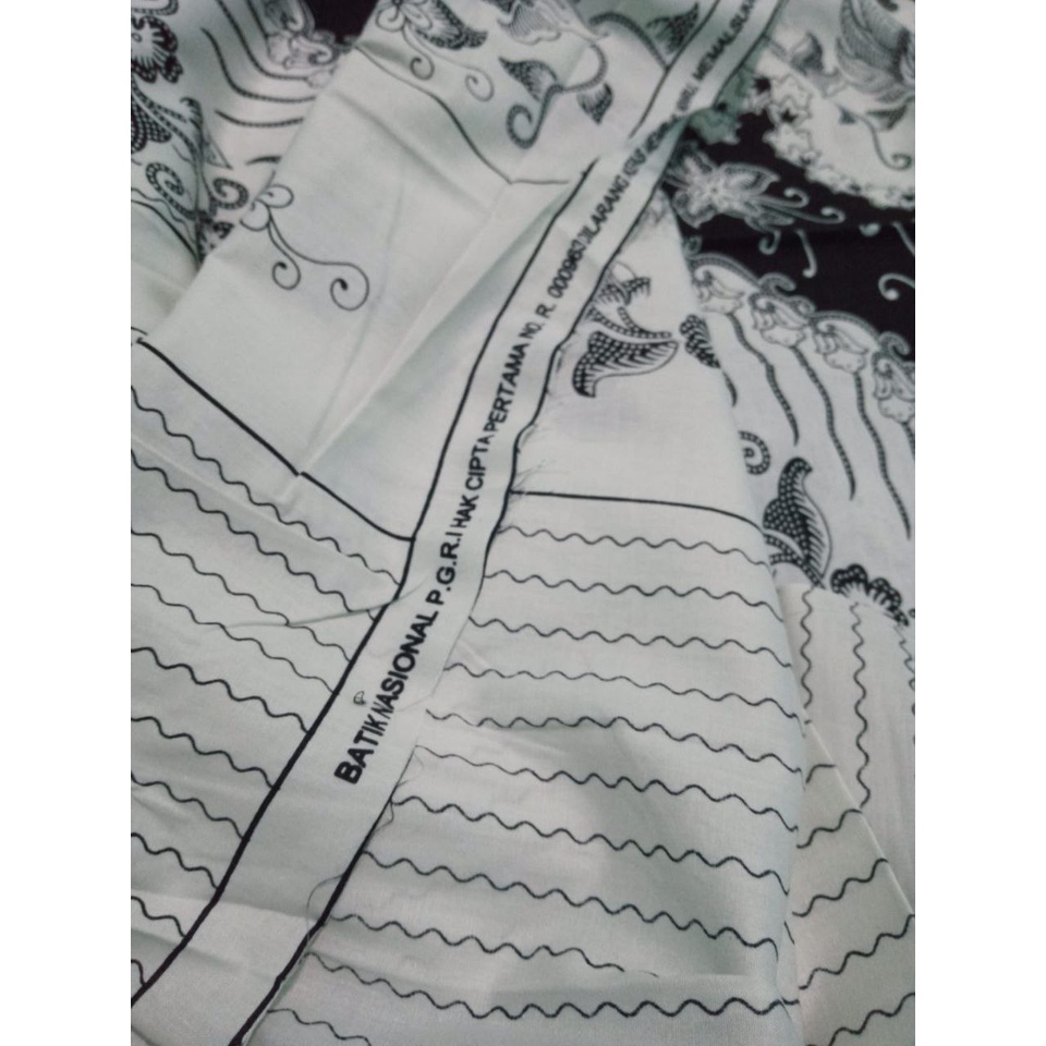 Jual Seragam PGRI Wanita Pria Terbaru 2022 Baju Batik Guru Motif Kusuma ...