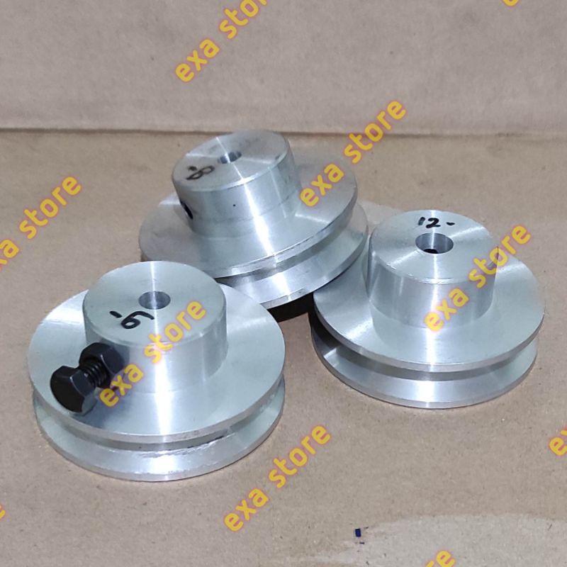 Jual Pulley pully 3" untuk Pompa Air SANYO / SIMIZHU / PANASONIC ...