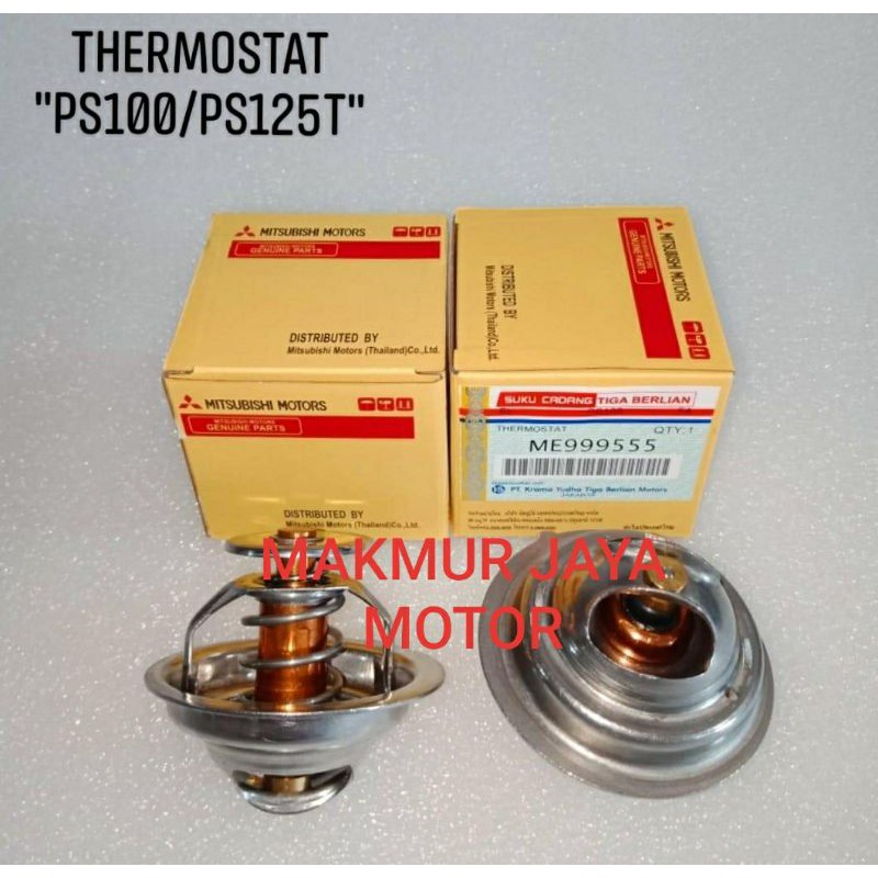 Jual THERMOSTAT MITSUBISHI CANTER PS100 PS125 ORIGINAL | Shopee Indonesia