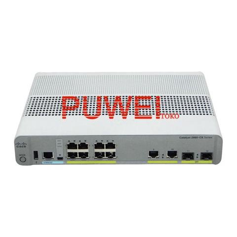 Jual Cisco Catalyst 2960-CX Series WS-C2960CX-8TC-L 8 Port Data LAN ...