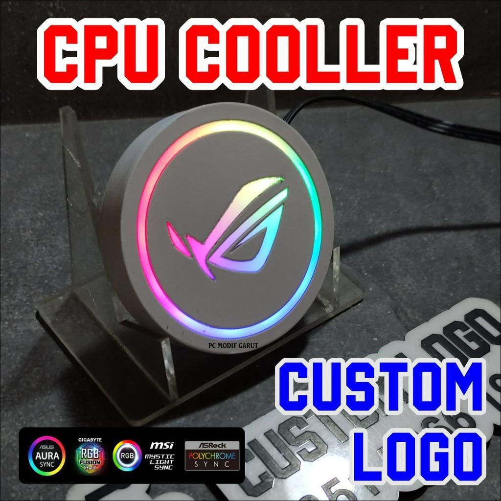 Jual CPU COOLER ROG EDITION CUSTOM LOGO | Shopee Indonesia