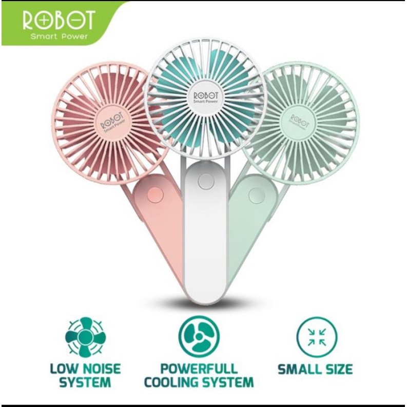 Jual Robot RT-BF11 Mini Fan Portable Emergency - Kipas Mini Robot RT ...