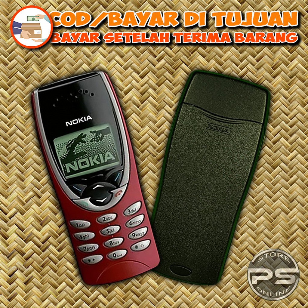 Jual Nokia 8210 - Jadul - kecil dengan fitur lengkap | Shopee Indonesia