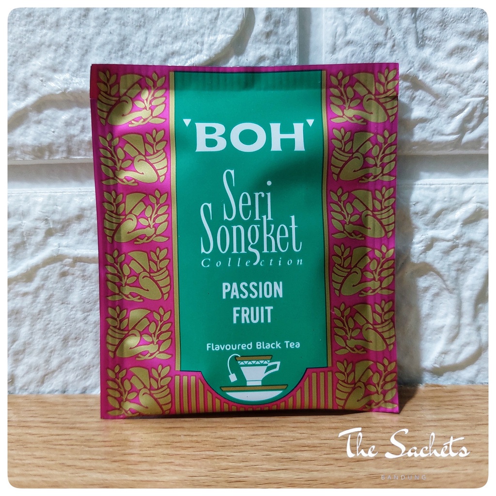 Jual BOH Black Tea Seri Songket Sachet | Shopee Indonesia