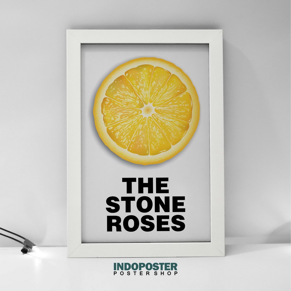Jual Poster The Stone Roses Lemon A2 60X40cm | Shopee Indonesia