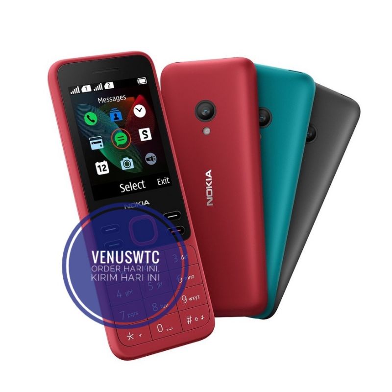 Jual Nokia 150 2020 Dual Sim Garansi Resmi Nokia Indonesia Shopee