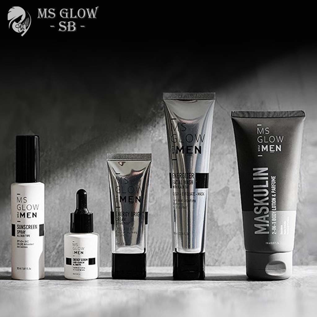 Jual MS GLOW FOR MEN ECER ( SATUAN ) | Shopee Indonesia