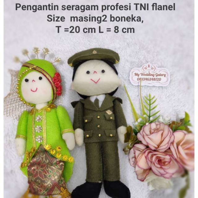 Jual MWG Boneka Profesi TNI | Shopee Indonesia