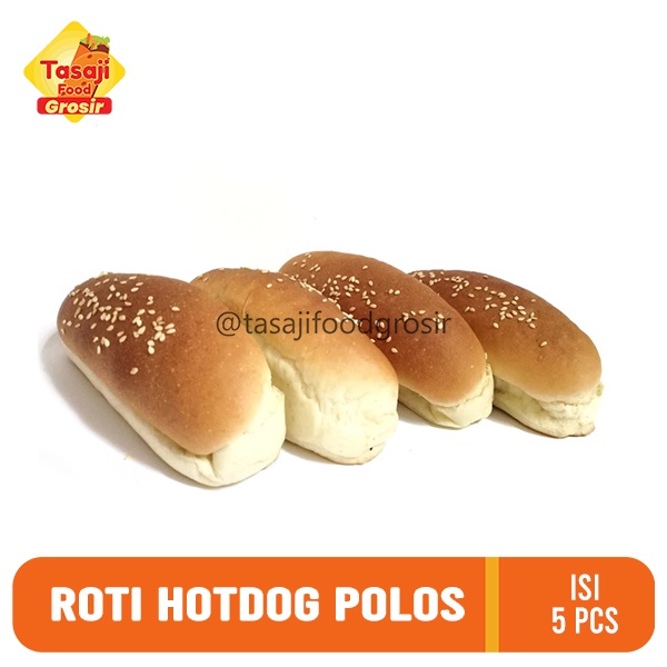 Jual Roti Hotdog Polos - Isi 5pcs | Shopee Indonesia