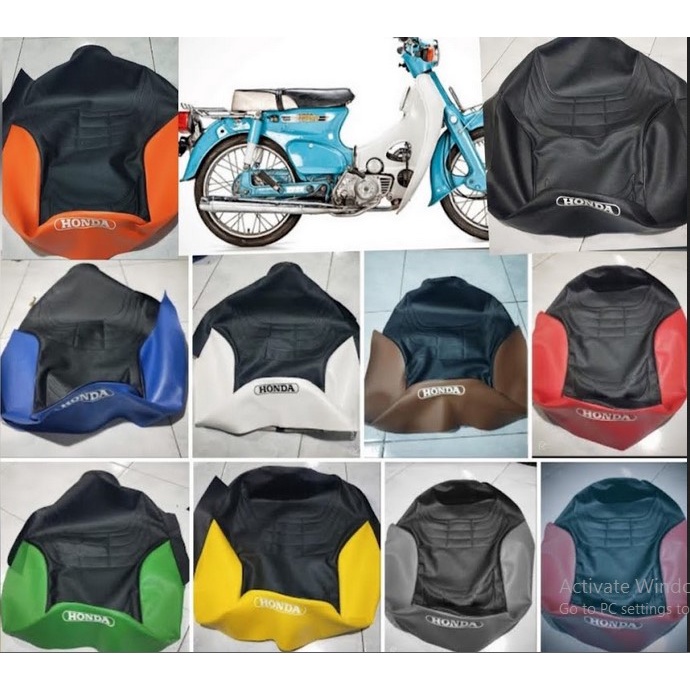 Jual Kulit Jok c70/Sarung jok motor honda c70/ bungkus jok motor bekjul ...