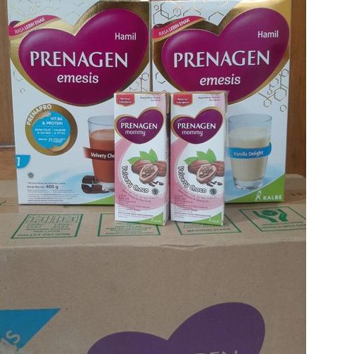 Jual Prenagen emesis 400gr free uht 200 ml | Shopee Indonesia